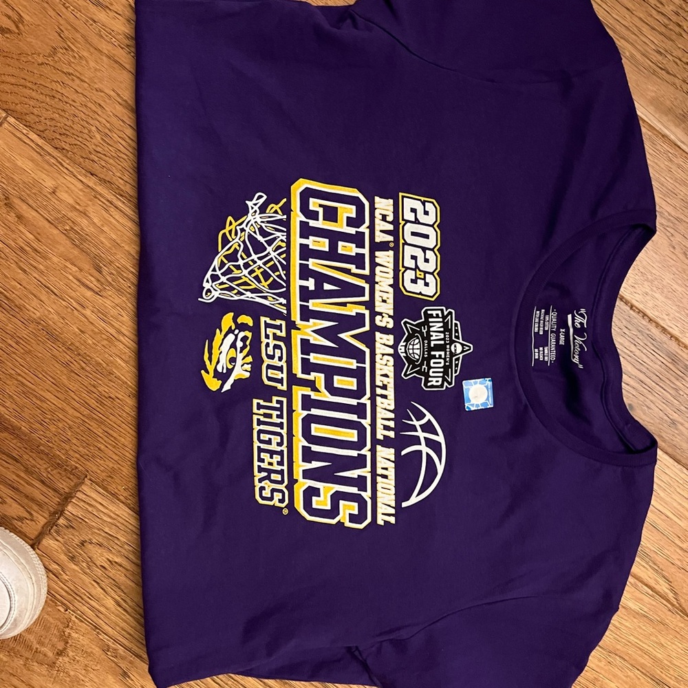 2023 Lsu Womens Basketball National Championship Shirt - Gem